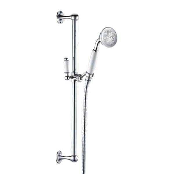 Bubly Chrome Riser Rail Kit - Bubly Bathrooms